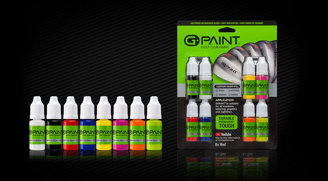 GPAINT golf club paint fill system – GPaintUS