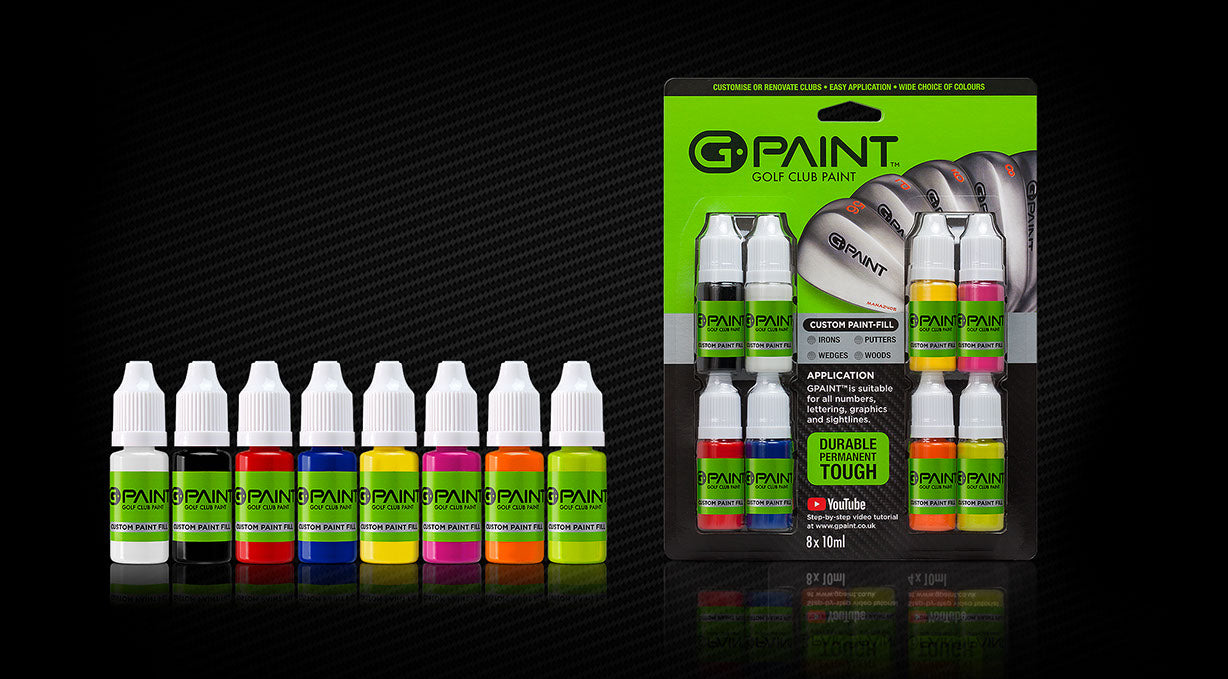 GPAINT golf club paint fill system – GPaintUS