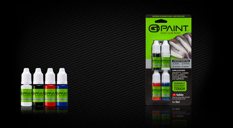 GPAINT golf club paint fill system – GPaintUS