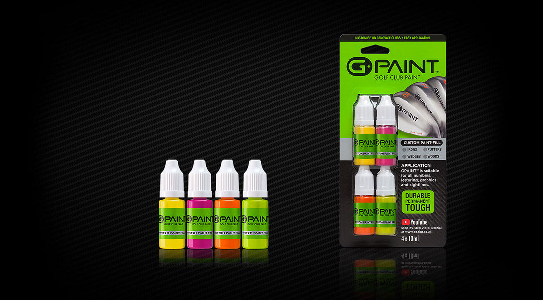 GPAINT golf club paint fill system – GPaintUS